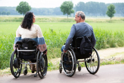 Aangepaste rolstoel geeft vrijheid en zelfstandigheid - Welzorg.nl