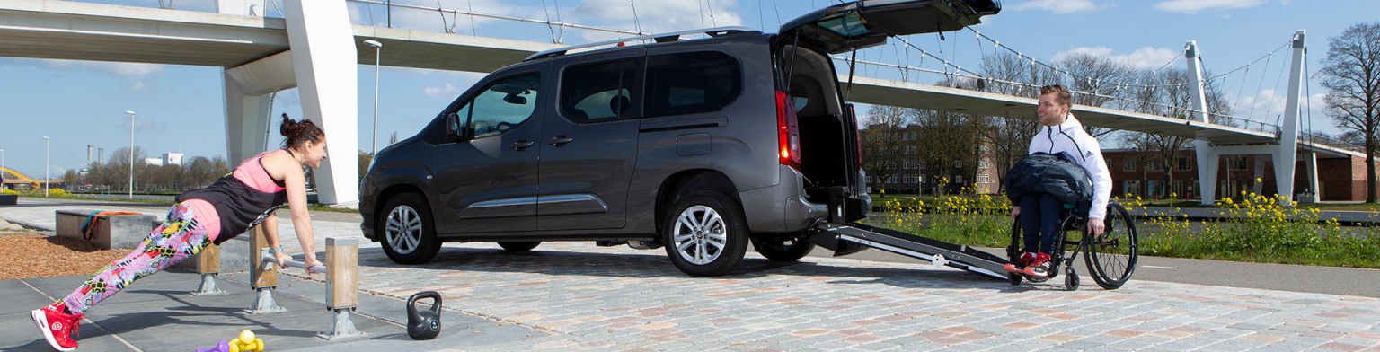Invalide auto's: volledig aangepast of 45km auto | Welzorg.nl