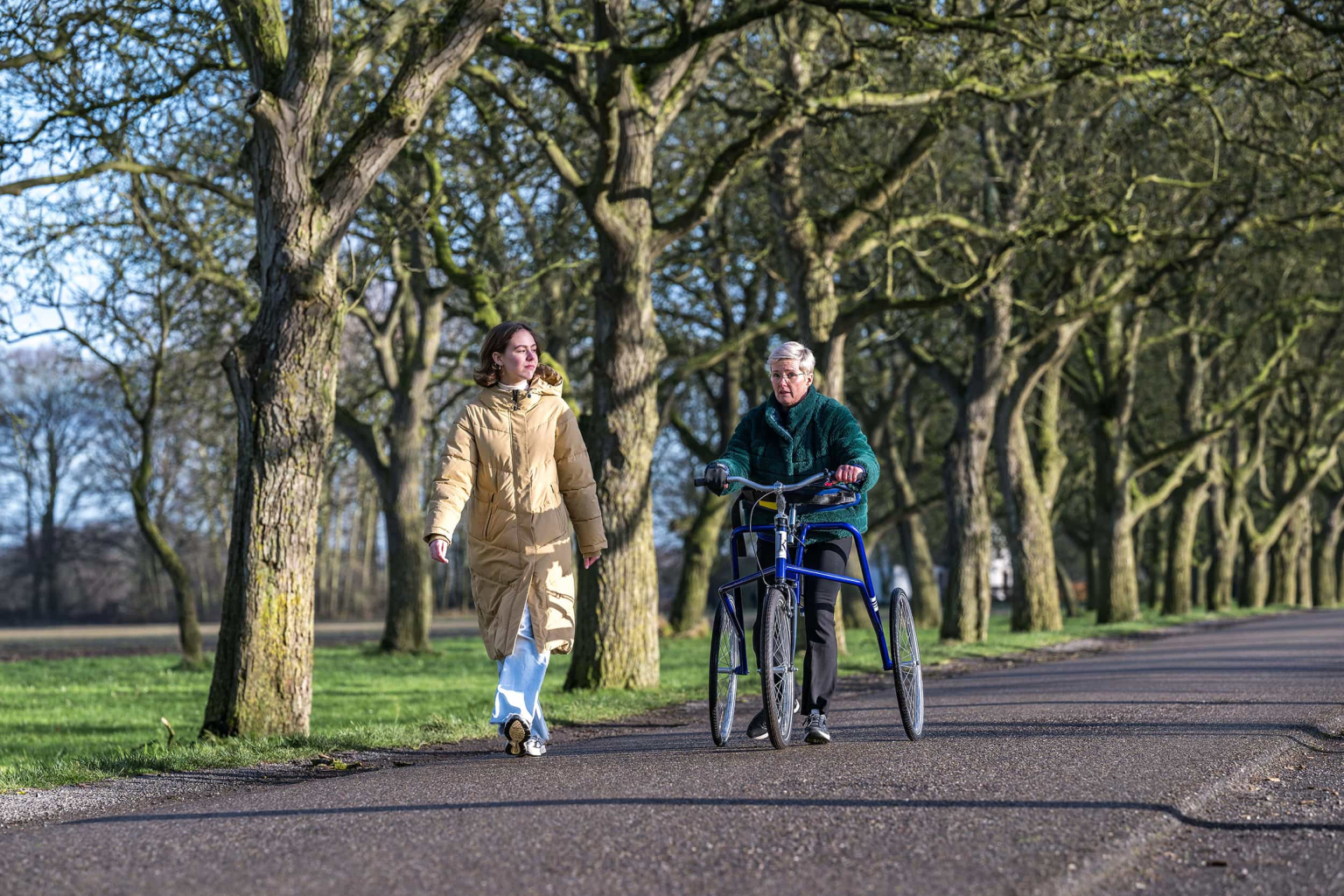 Frame running: Lopen of rennen met een beperking | Welzorg