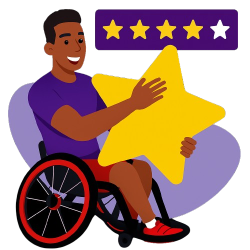 Quickie Life R Actief Rolstoel | Welzorg